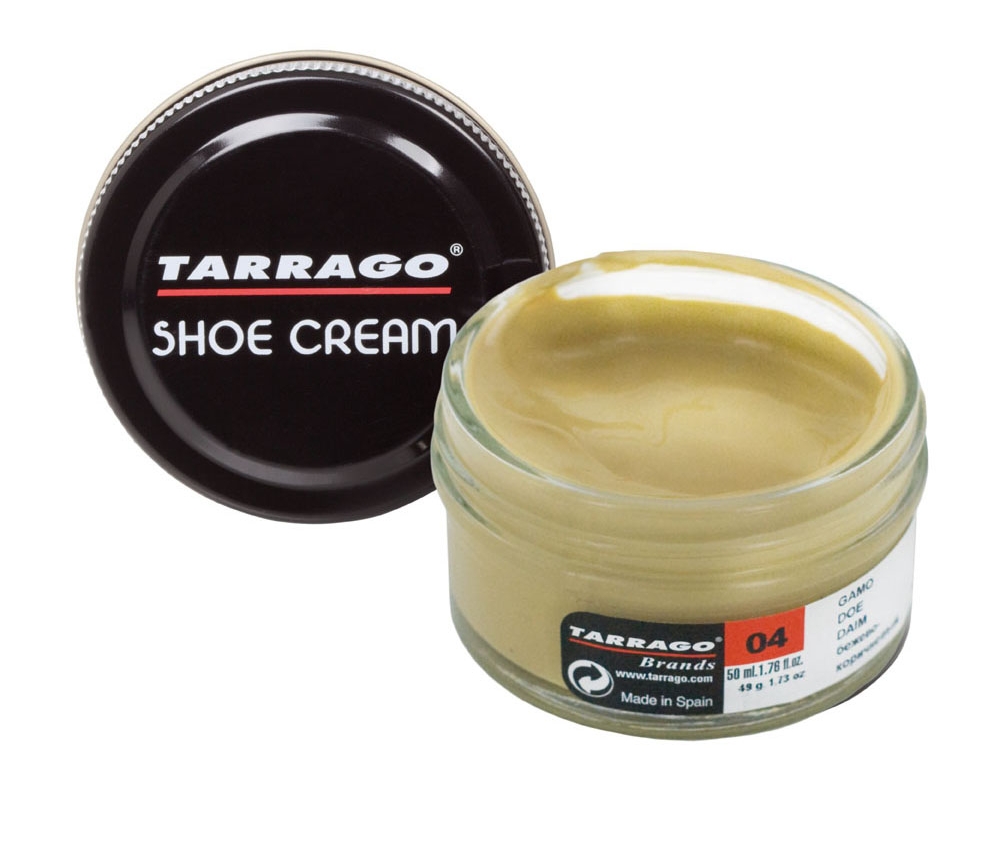 Крем банка SHOE Cream, СТЕКЛО, 50мл.