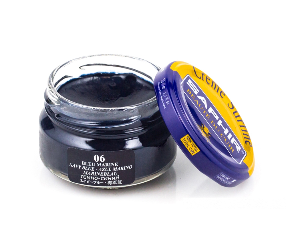 Крем банка СТЕКЛО Creme Surfine, 50мл.